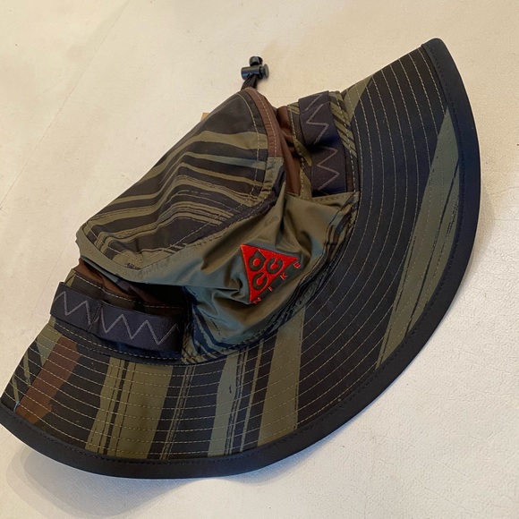Nike ACG | Accessories | Nike Acg Bucket Hat Mt Fuji Camo Cu653 325 ...